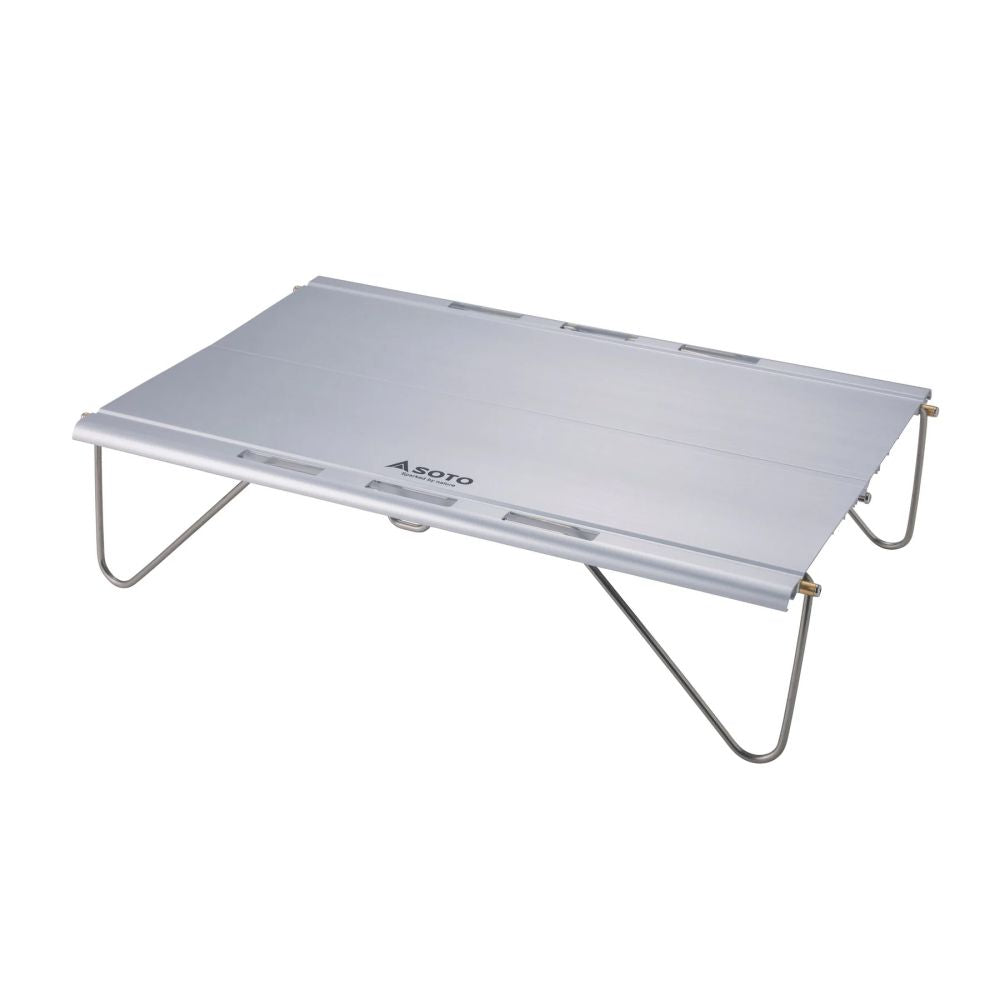 SOTO ST-632 Field Kite Mini Low Table 戶外超輕摺疊鋁桌