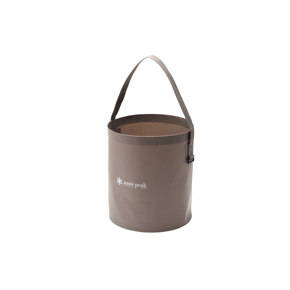 Snow Peak Soft Bucket 12 FP-252 TPU軟式水桶