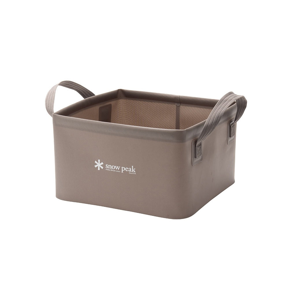 Snow Peak Soft Bucket 14 FP-251 TPU軟式方形水桶