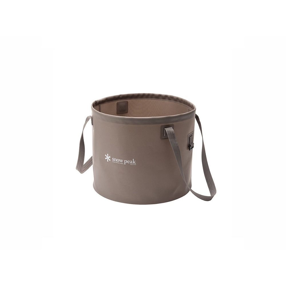 Snow Peak Soft Bucket 25 FP-250 TPU軟式水桶