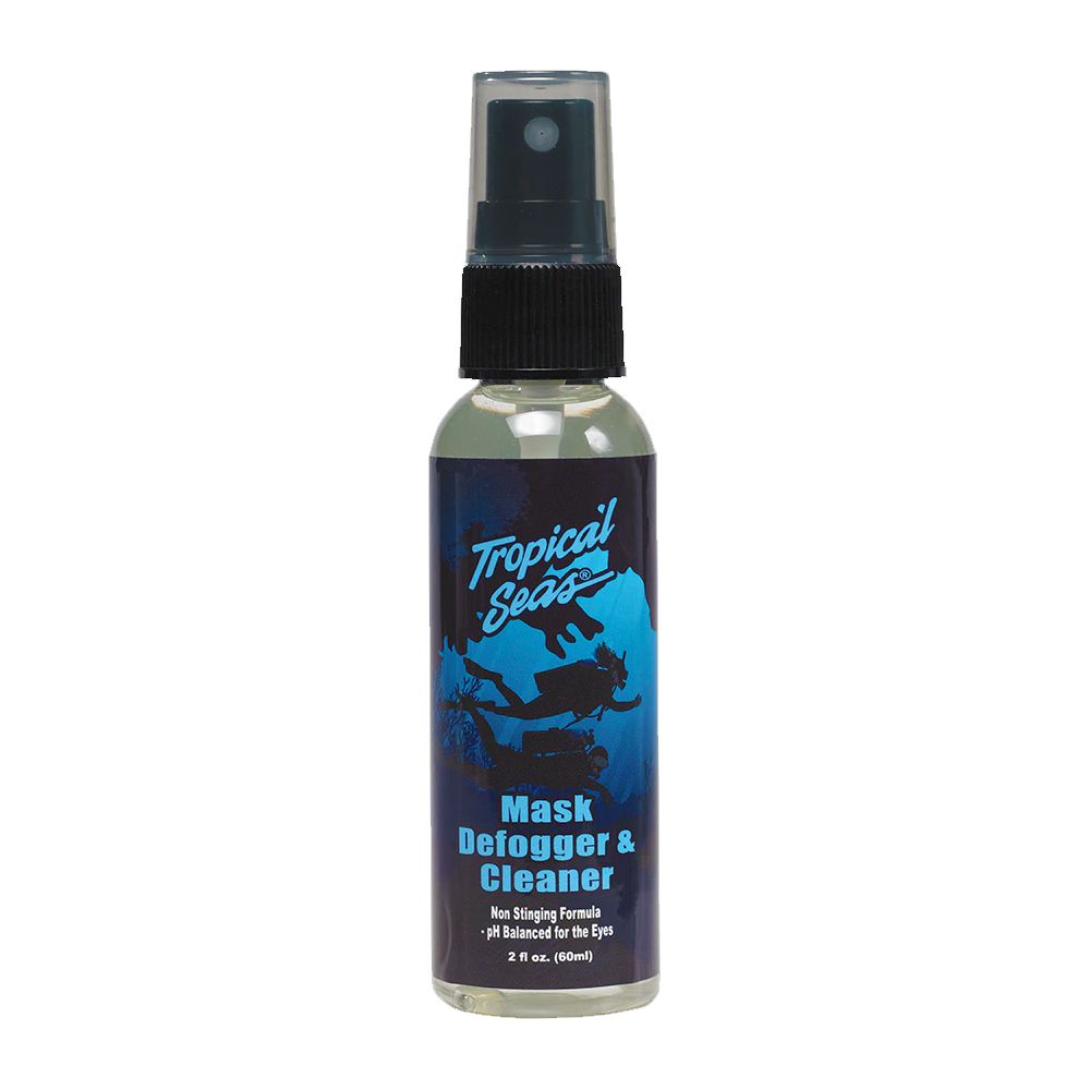 Tropical Seas Mask Defogger and Cleaner Spray