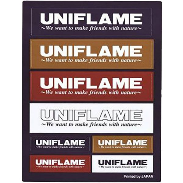 UNIFLAME UF Sticker Combo 貼紙套裝