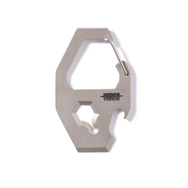 VARGO Titanium Backcountry Carabiner T-492