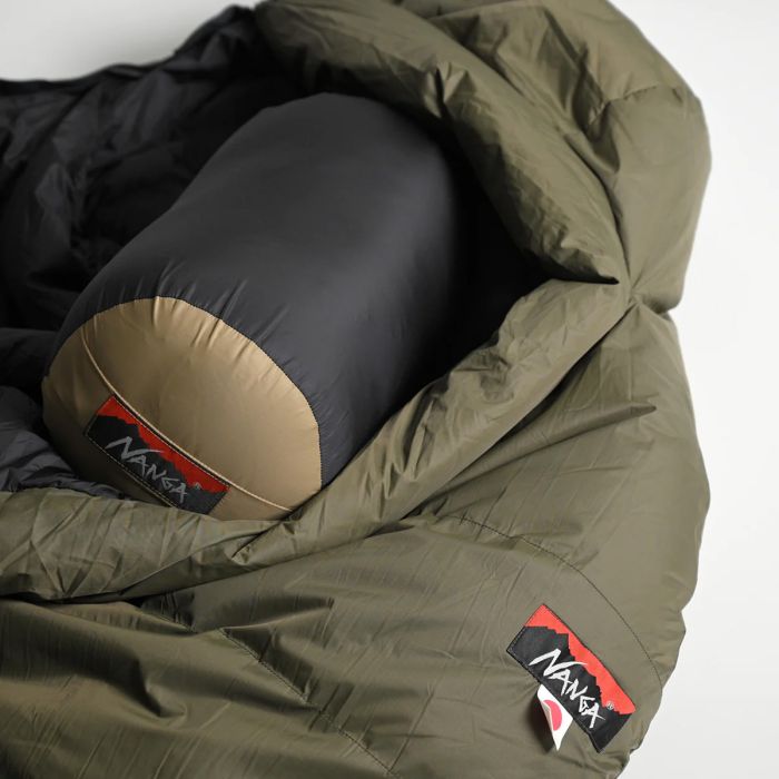 NANGA Aurora Square Foot 600STD Down Sleeping Bag NANGA Aurora Square Foot 600STD Down Sleeping Bag