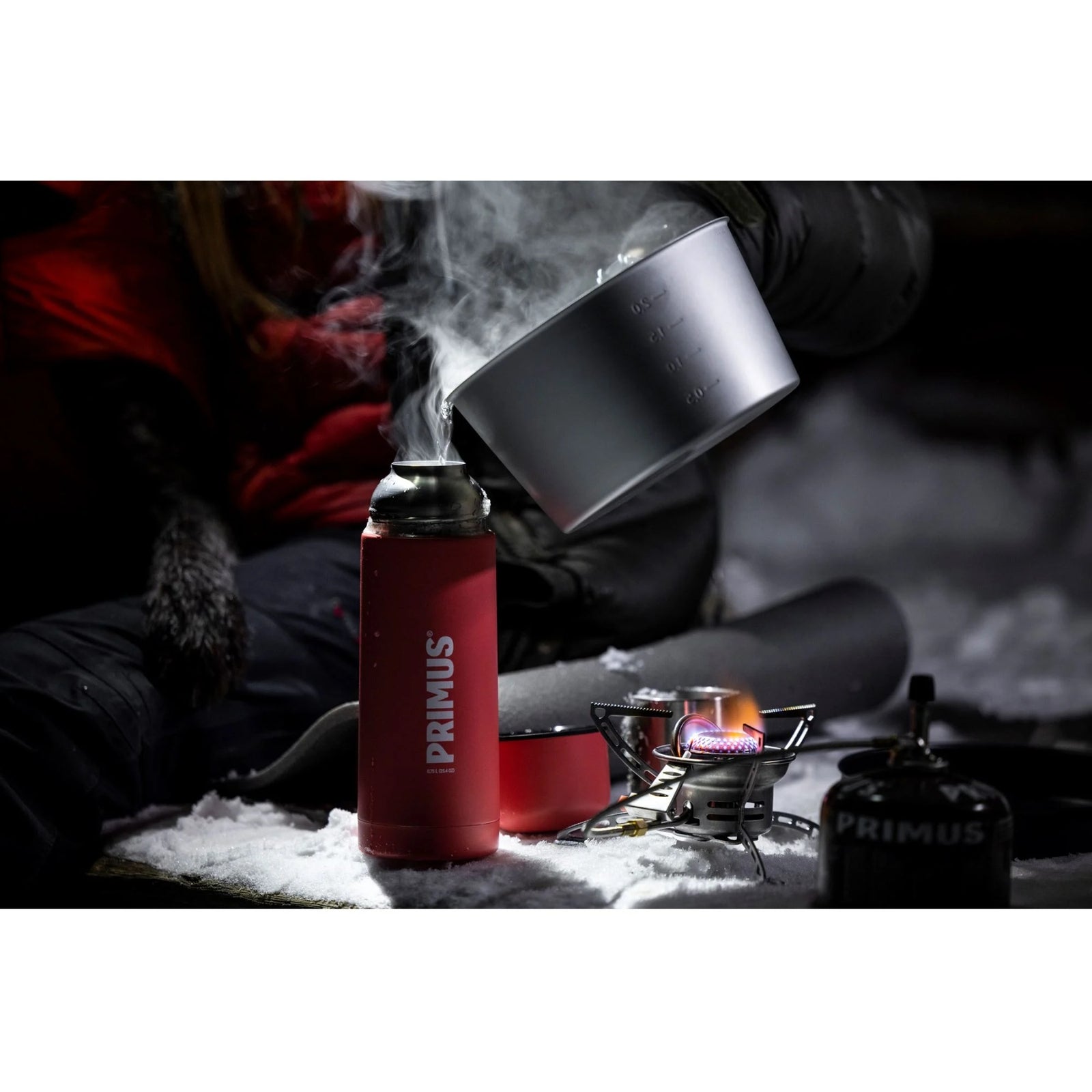 Primus EasyFuel Duo Piezo Stove