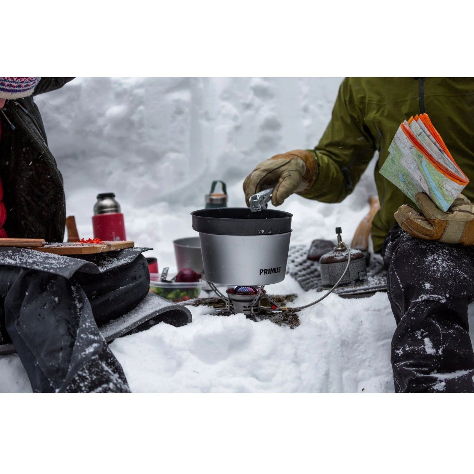 Primus EasyFuel Duo Piezo Stove 戶外登山氣爐