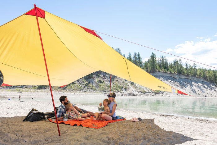 MSR Rendezvous™ Sun Shield Shelters 露營天幕(連天幕柱)