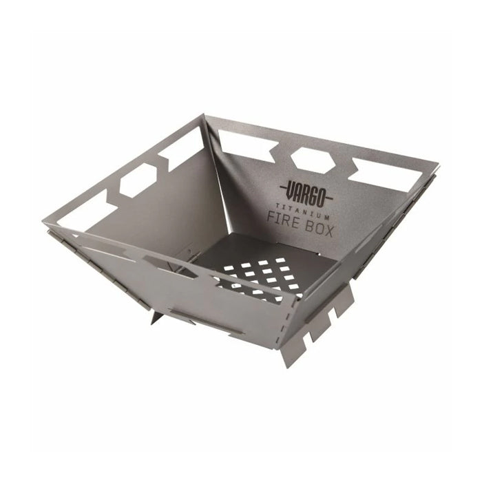 VARGO Titanium Fire Box T-319 鈦合金摺疊式柴火爐