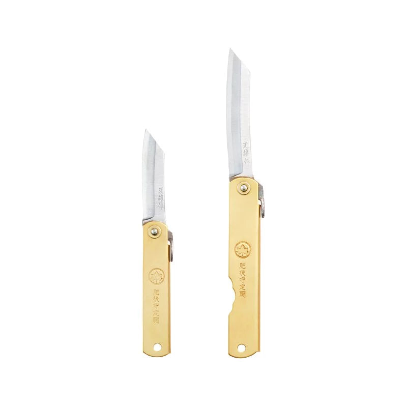 LOGOS x Higonokami Folding Knife