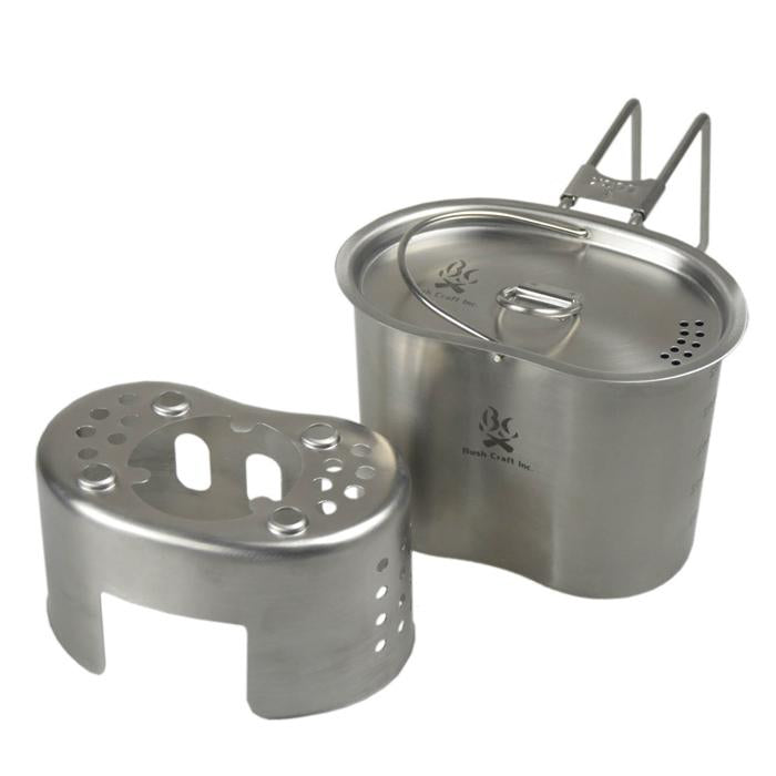 Bush Craft Canteen Cooker Kit 鍋具組合