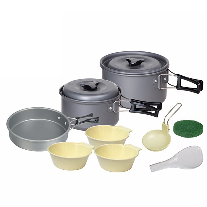 Camping Ace Hard Anodized Camping Cookware ARC-1523 (2-3 person)