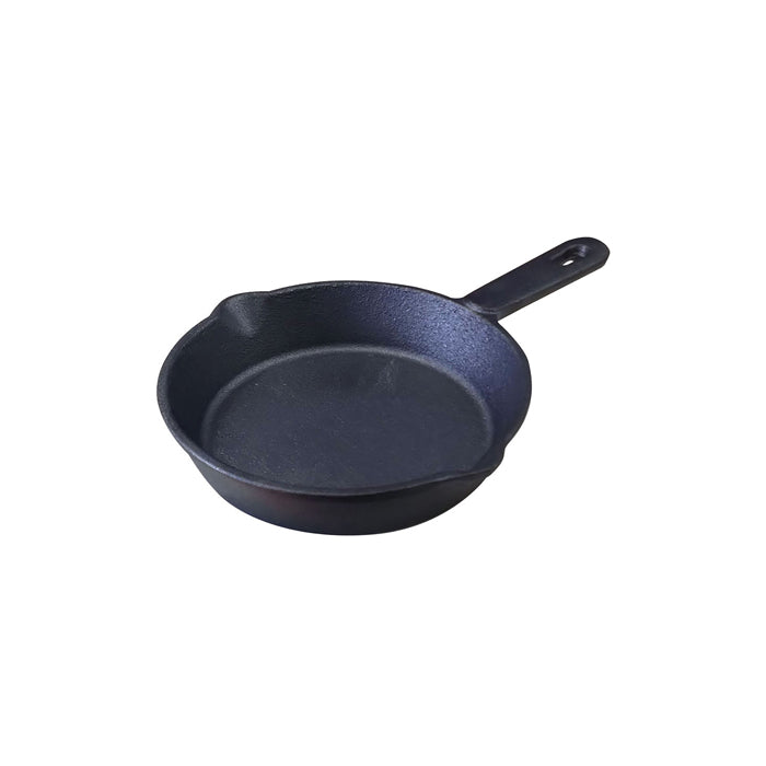 Captain Stag Mini Cast Iron Skillet UG-3015