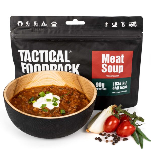 Tactical Foodpack Meat Soup 90g